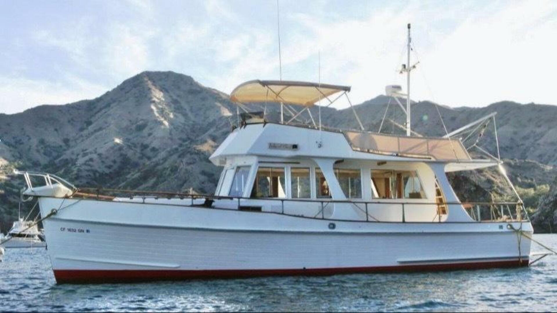 42' Grand Banks 42 Europa for Sale | Trawlers | LIFE IS GRAND | Curtis ...