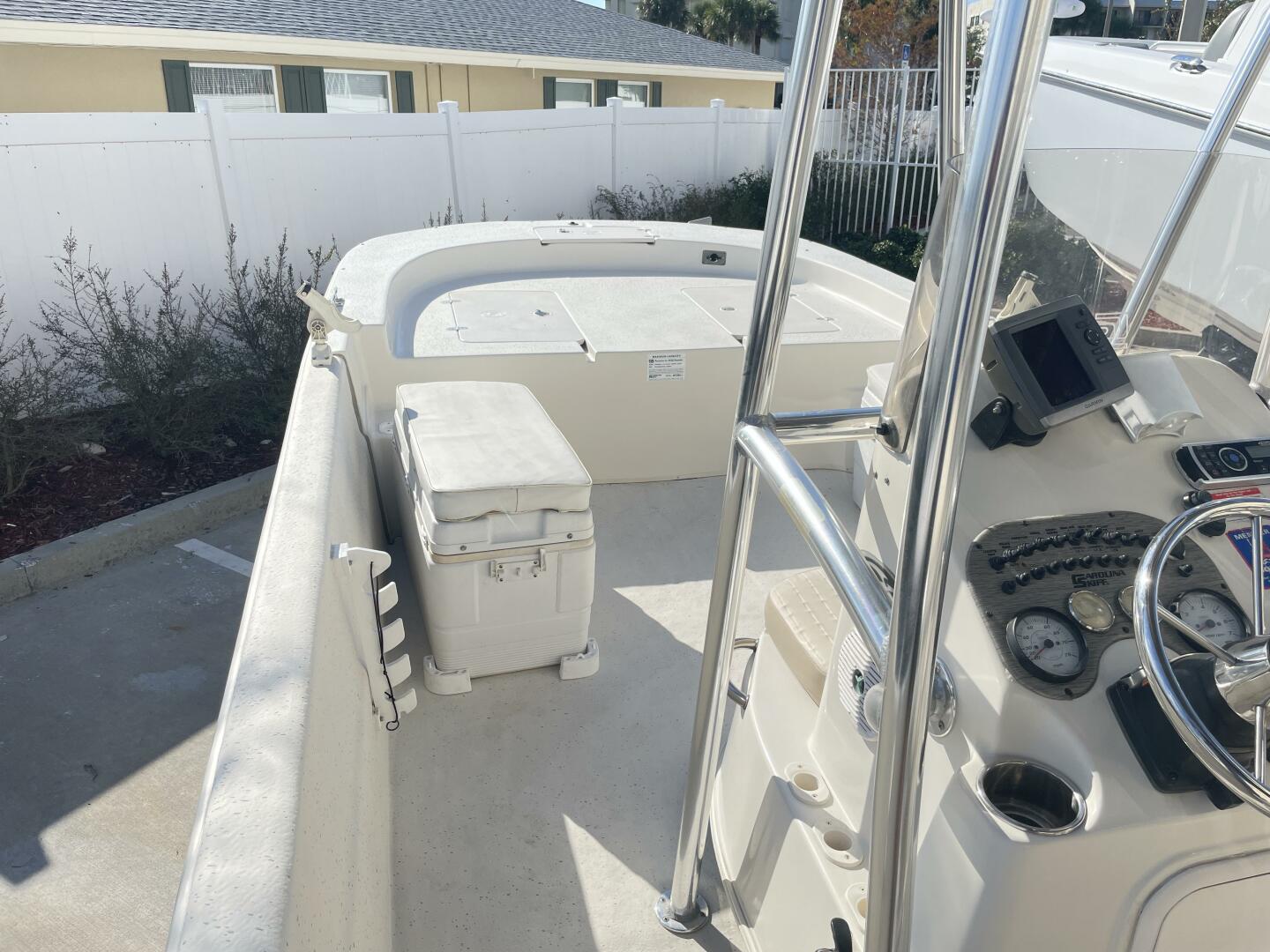 24' 2014 Carolina Skiff 258 DLV | Tampa Yacht Sales