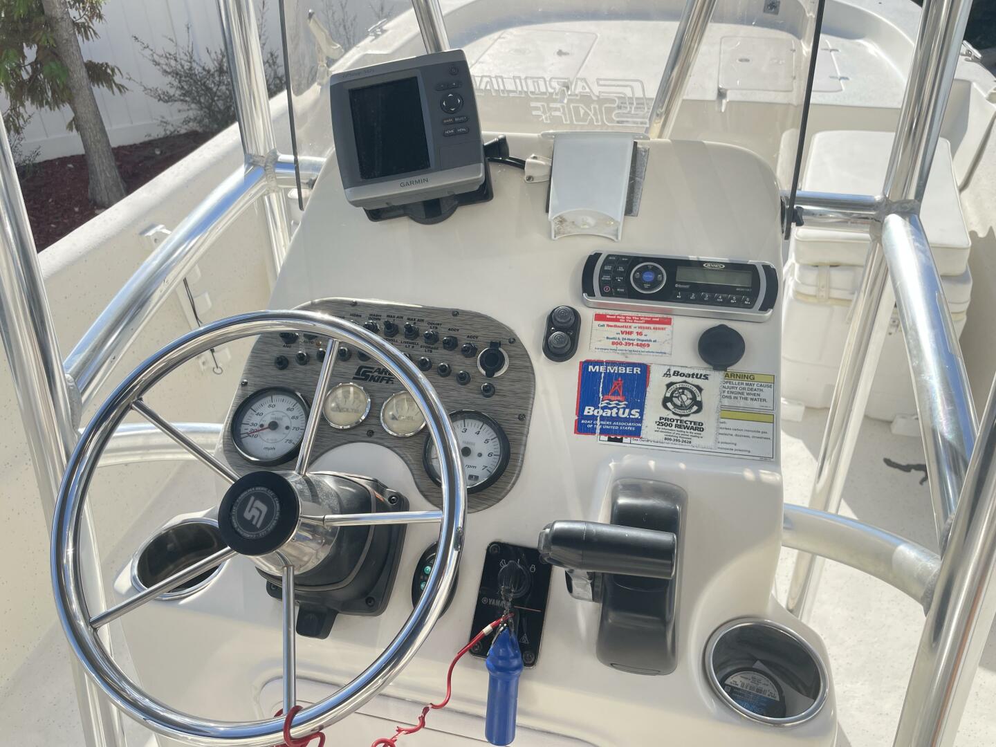 24' 2014 Carolina Skiff 258 DLV | Tampa Yacht Sales