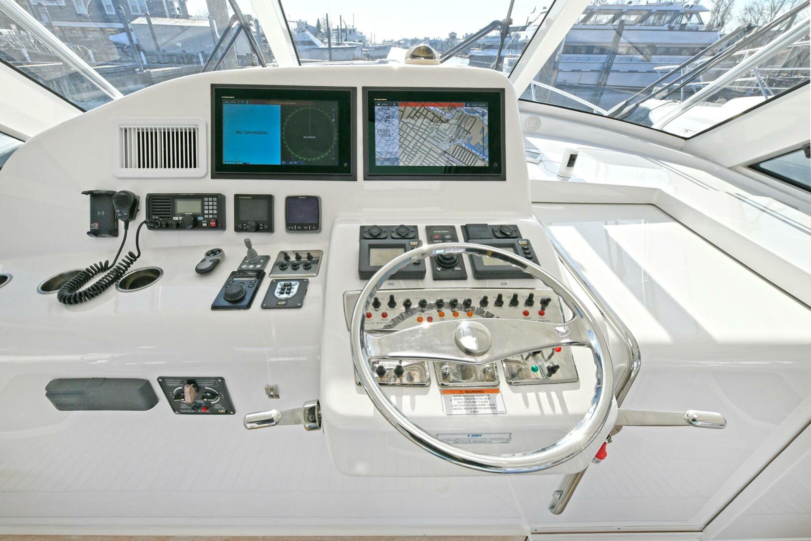 2013 Cabo 44 HTX Yacht For Sale | SI Yachts