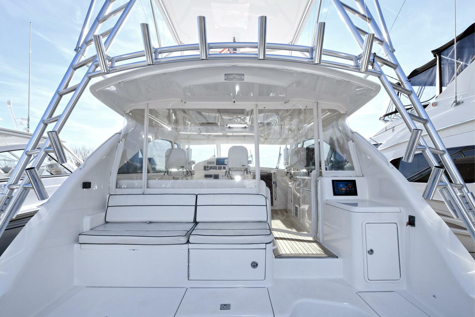 2013 Cabo 44 HTX Yacht For Sale | SI Yachts