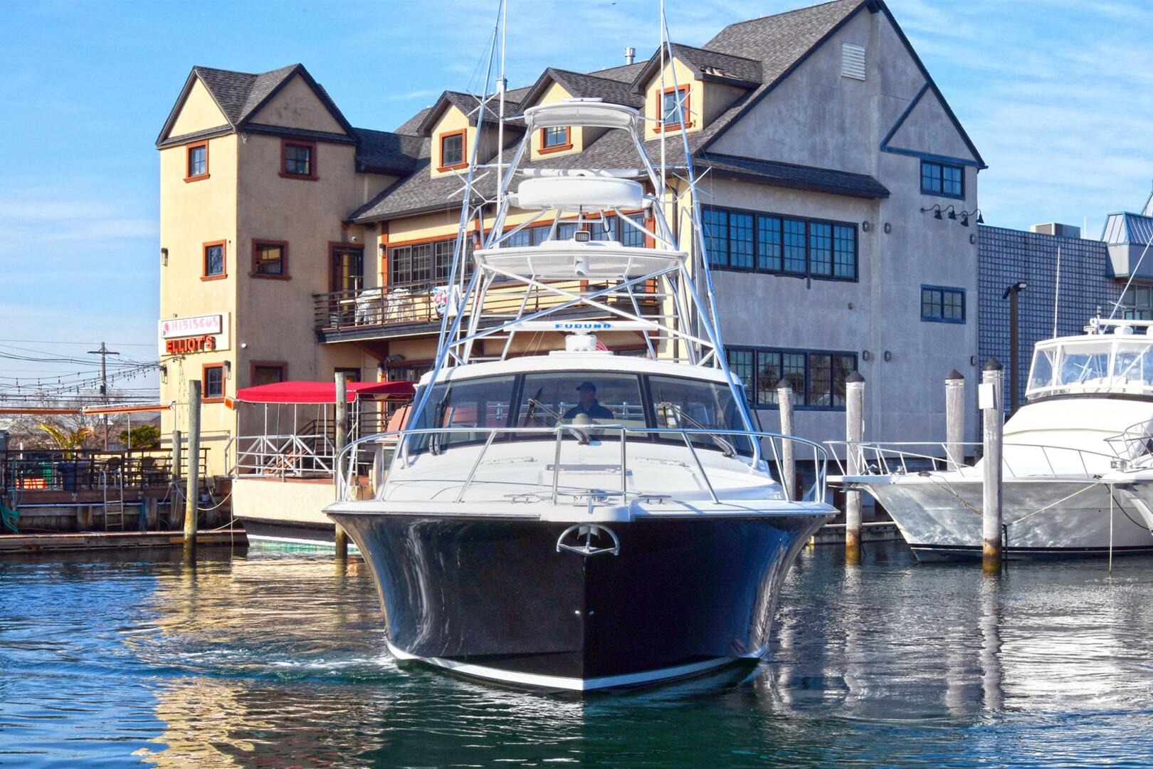 2013 Cabo 44 HTX Yacht For Sale | SI Yachts