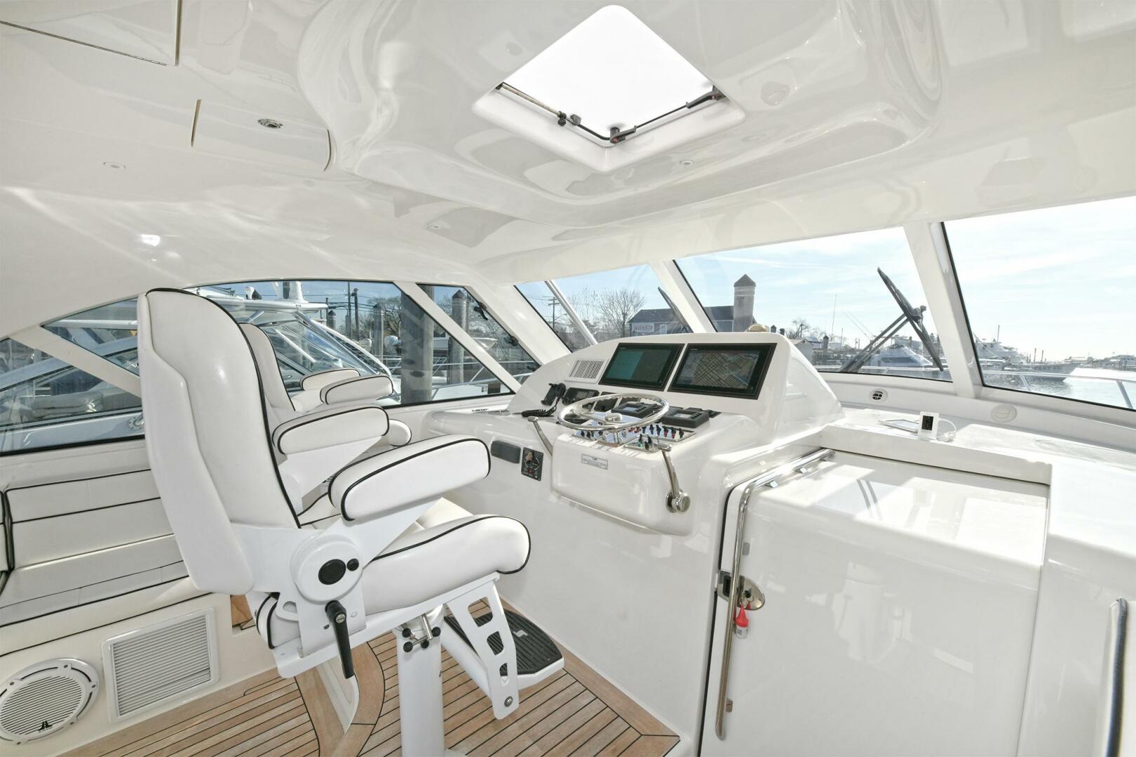 2013 Cabo 44 HTX Yacht For Sale | SI Yachts