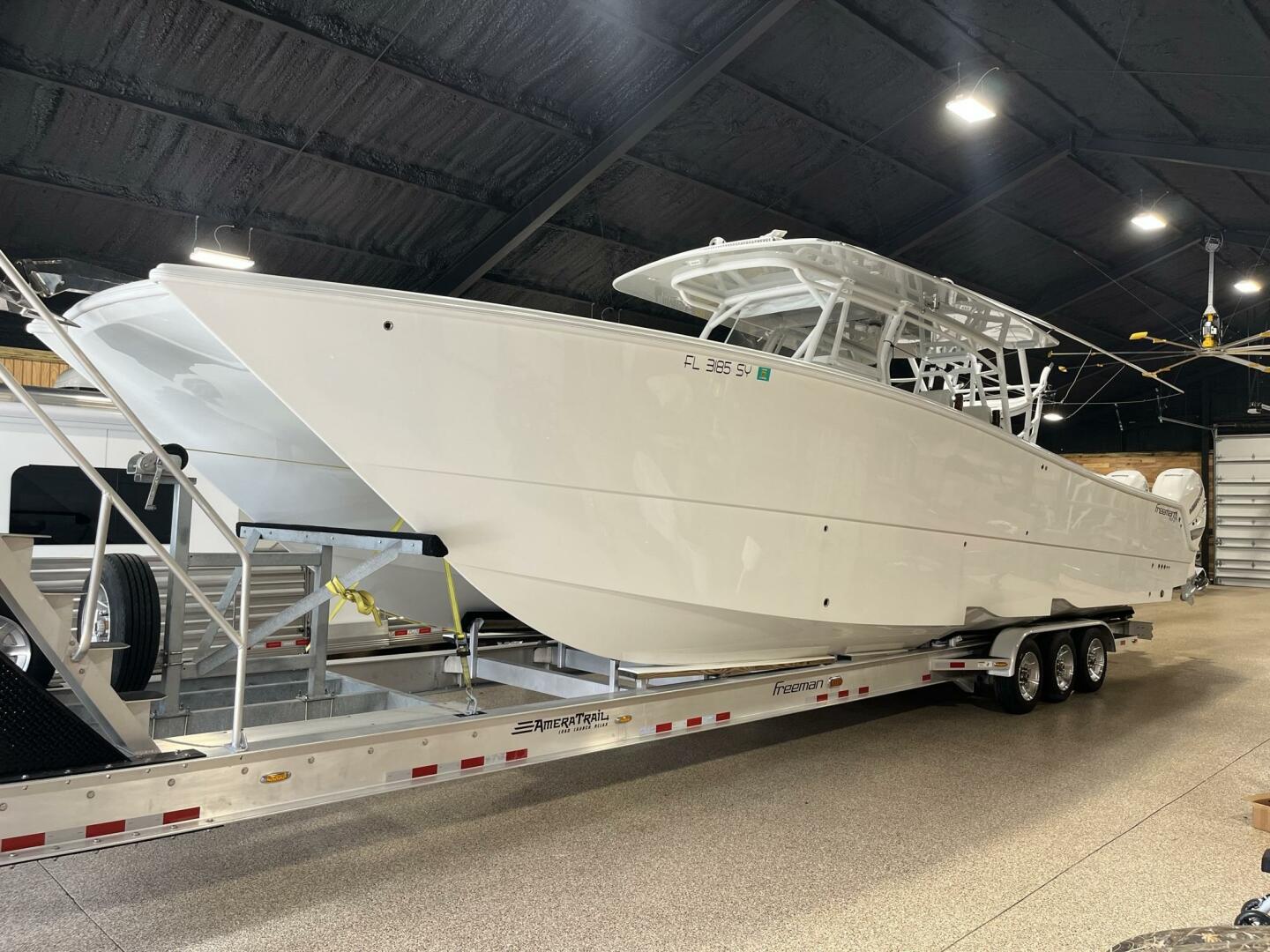 42ft 2021 Freeman Yacht For Sale Silver King Yachts