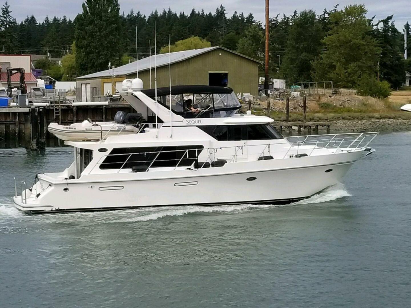 50' Symbol Pilothouse for Sale | Motor Yachts | Sequel 2806427 | Curtis ...