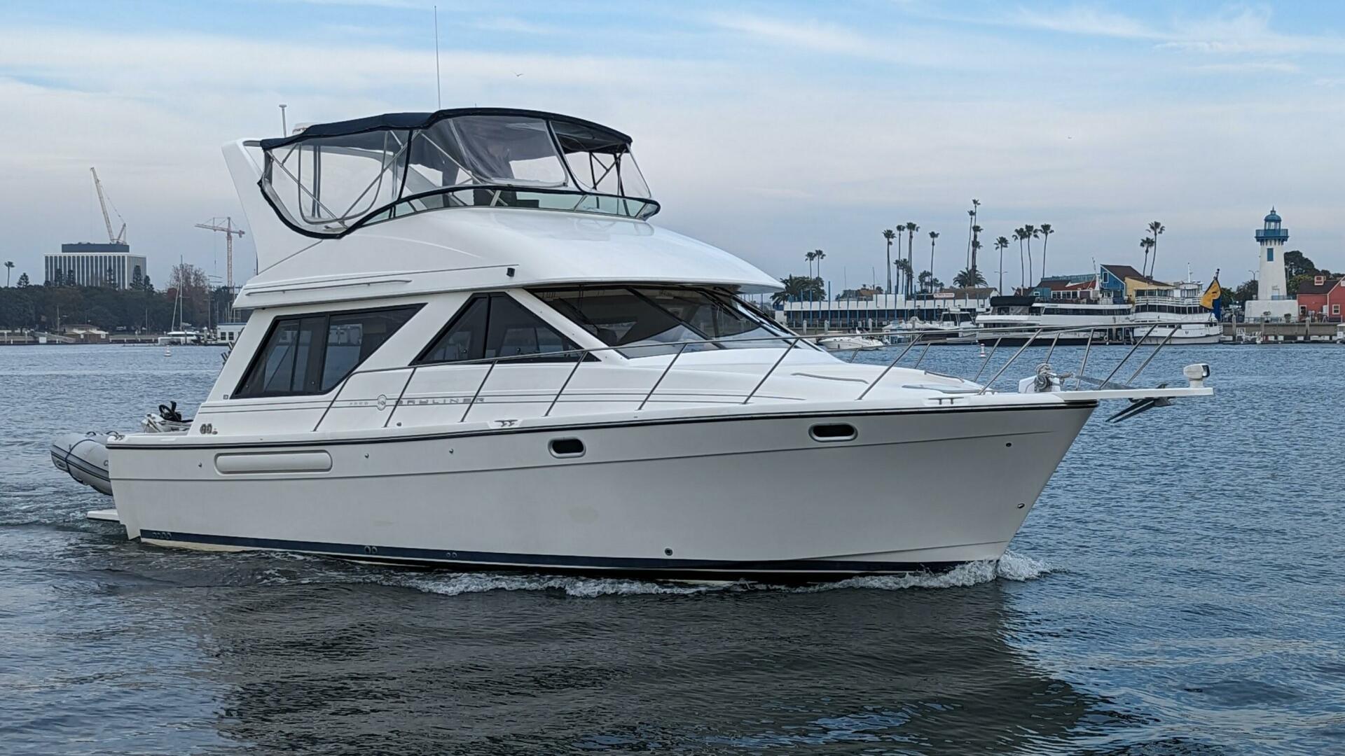 39' Bayliner 3988 Command Bridge for Sale | Flybridge | Stella Polaris ...