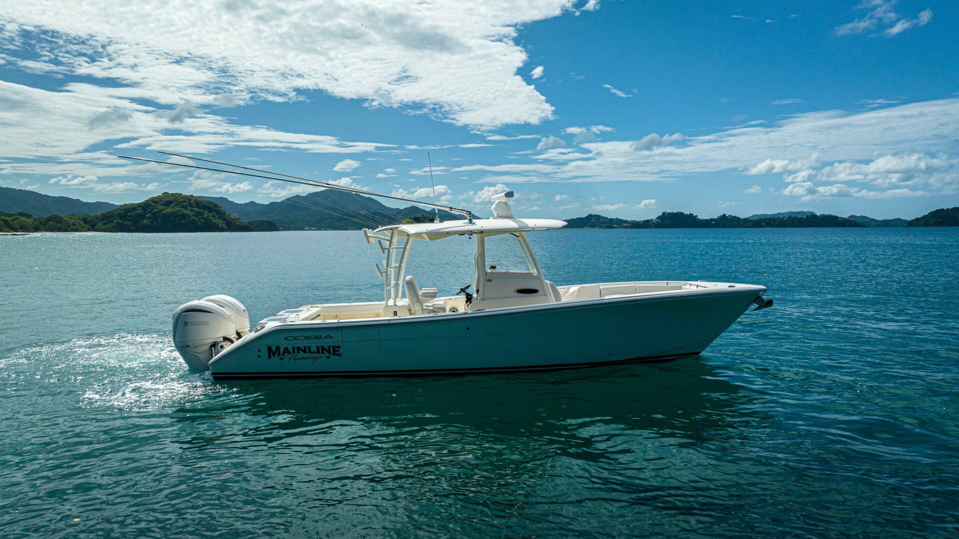 Mainline 32ft 2022 Cobia Yacht For Sale YBAA Member Yacht Search