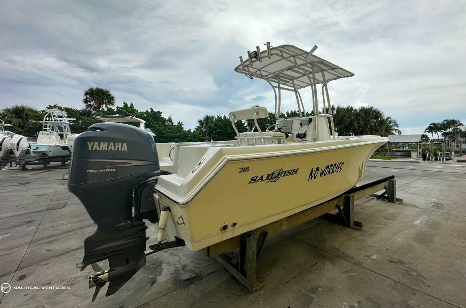 21' Sailfish 218 CC for Sale | Center Consoles | | Curtis Stokes Yacht ...