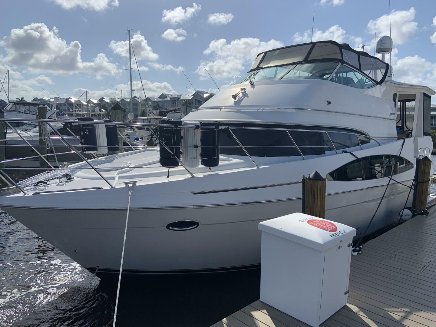 Carver 466 Motor Yacht 2004 For Sale In stuart Florida with Intermarine ...