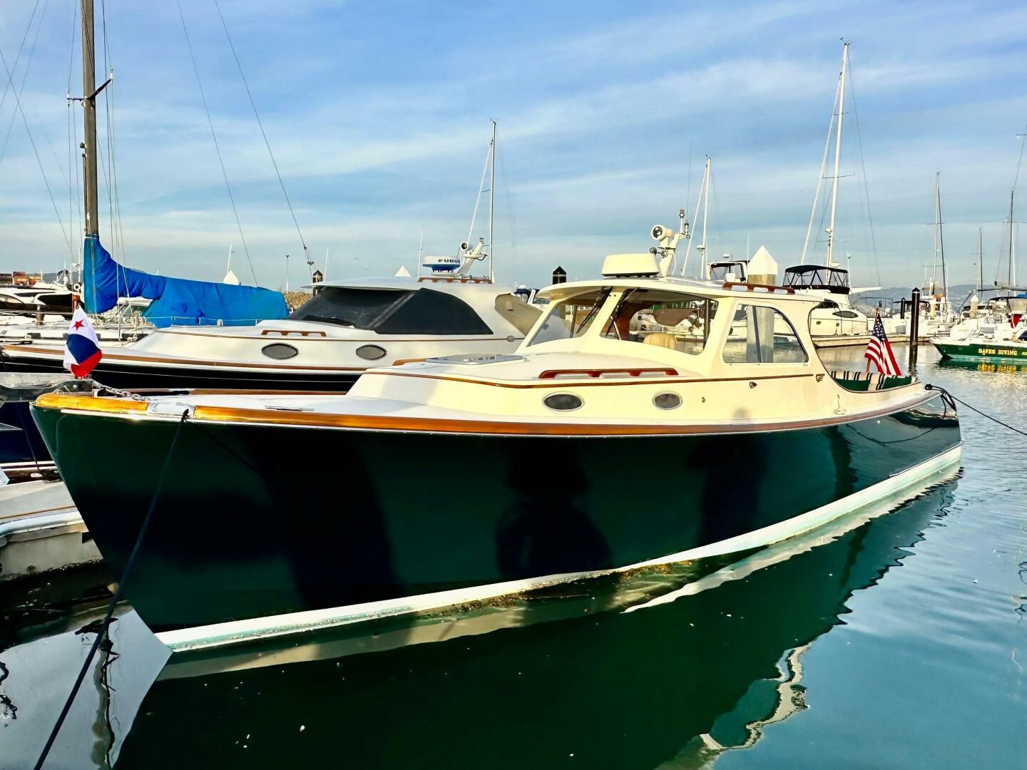 36' Hinckley Classic 36 Picnic Boat for Sale | Lobster Boat | DARUMA ...