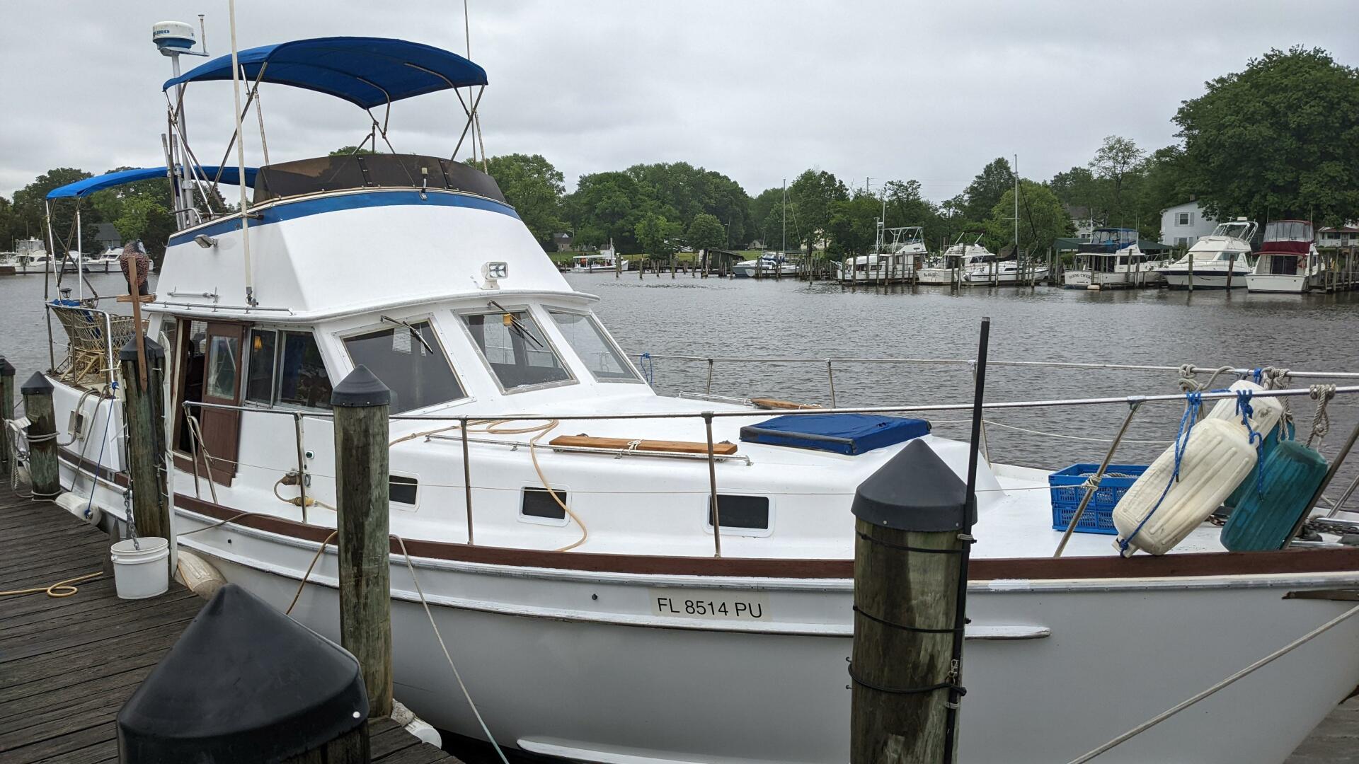 43' Gulfstar 43 MkII for Sale | Trawlers | Bucket List 2806953 | Curtis ...