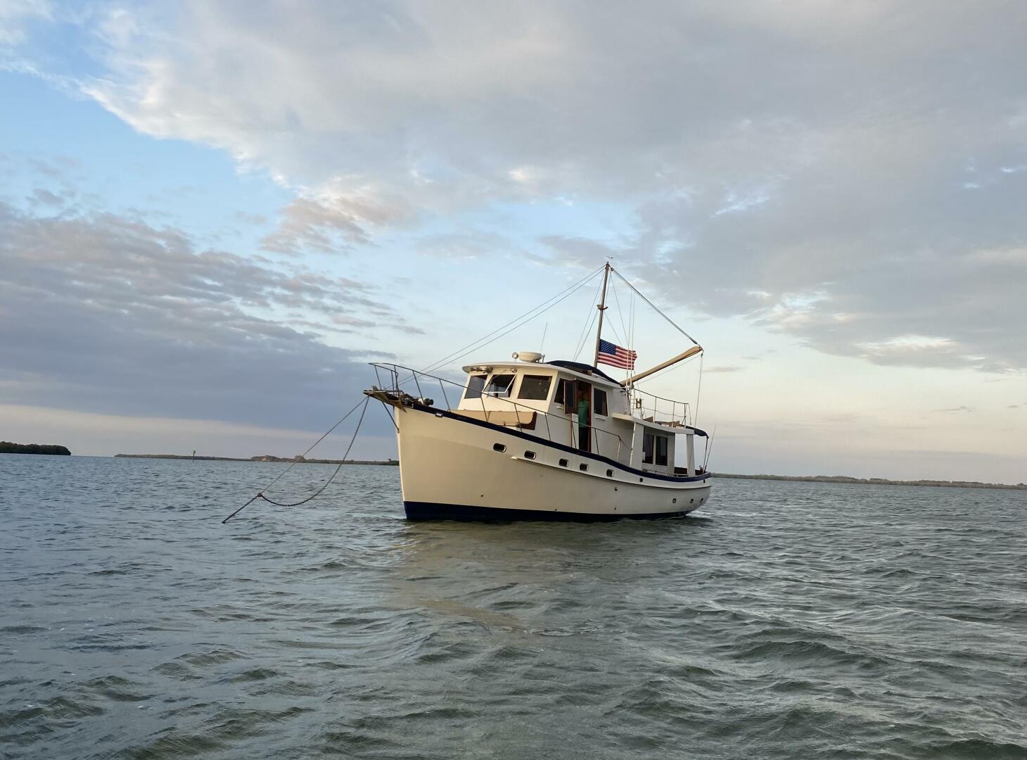 42' Kadey-Krogen 42 Pilothouse Trawler for Sale | Trawlers | Bottom ...