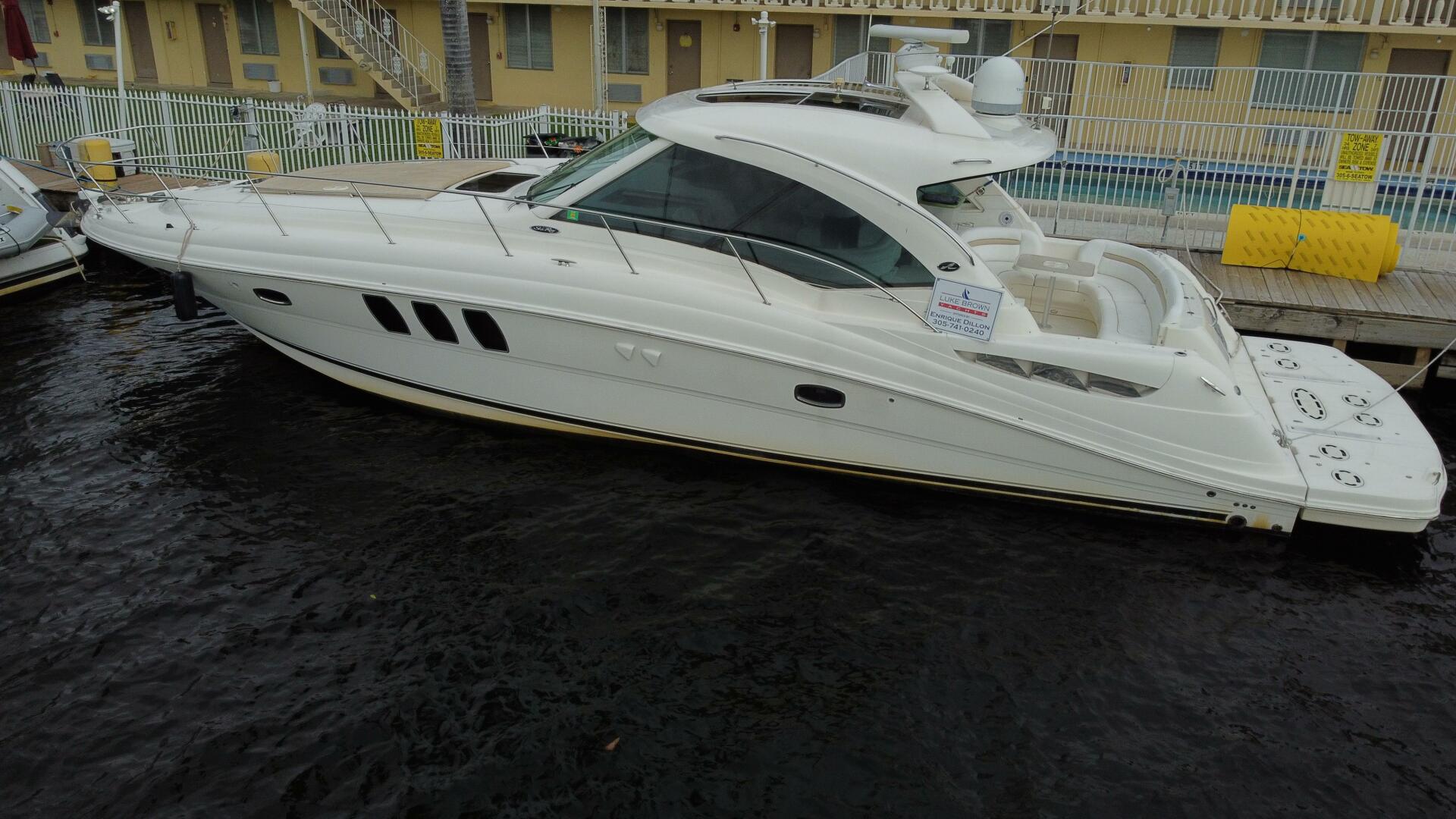 50' Sea Ray Sundancer for Sale | Cruisers | Blue Soul | Curtis Stokes ...
