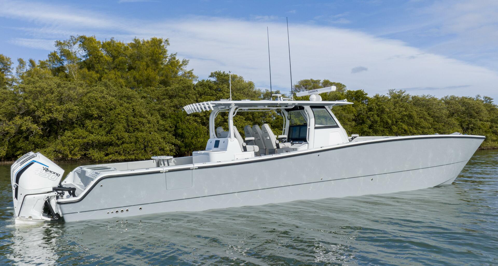 47ft 2022 Freeman Yacht For Sale Silver King Yachts