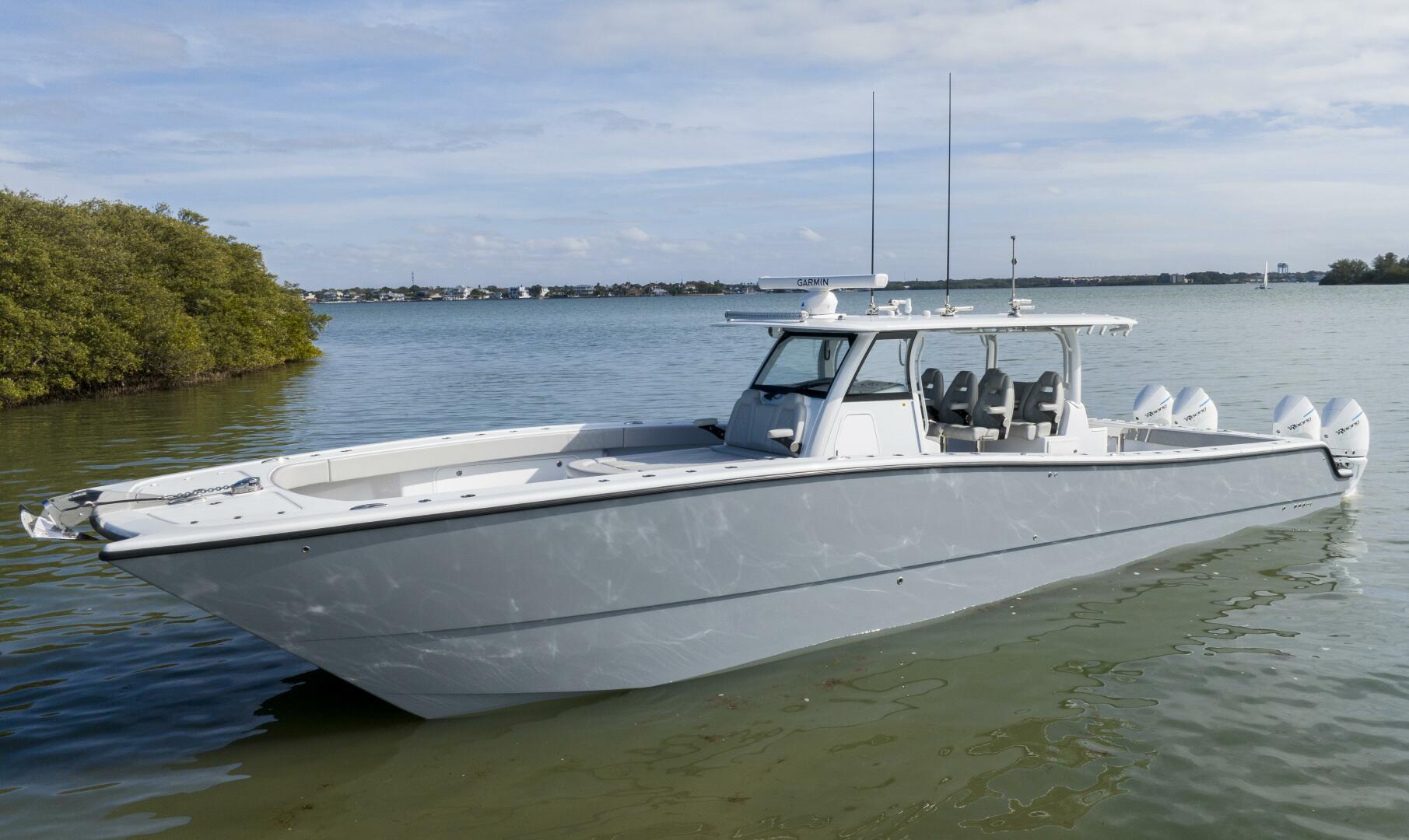 47ft 2022 Freeman Yacht For Sale Silver King Yachts