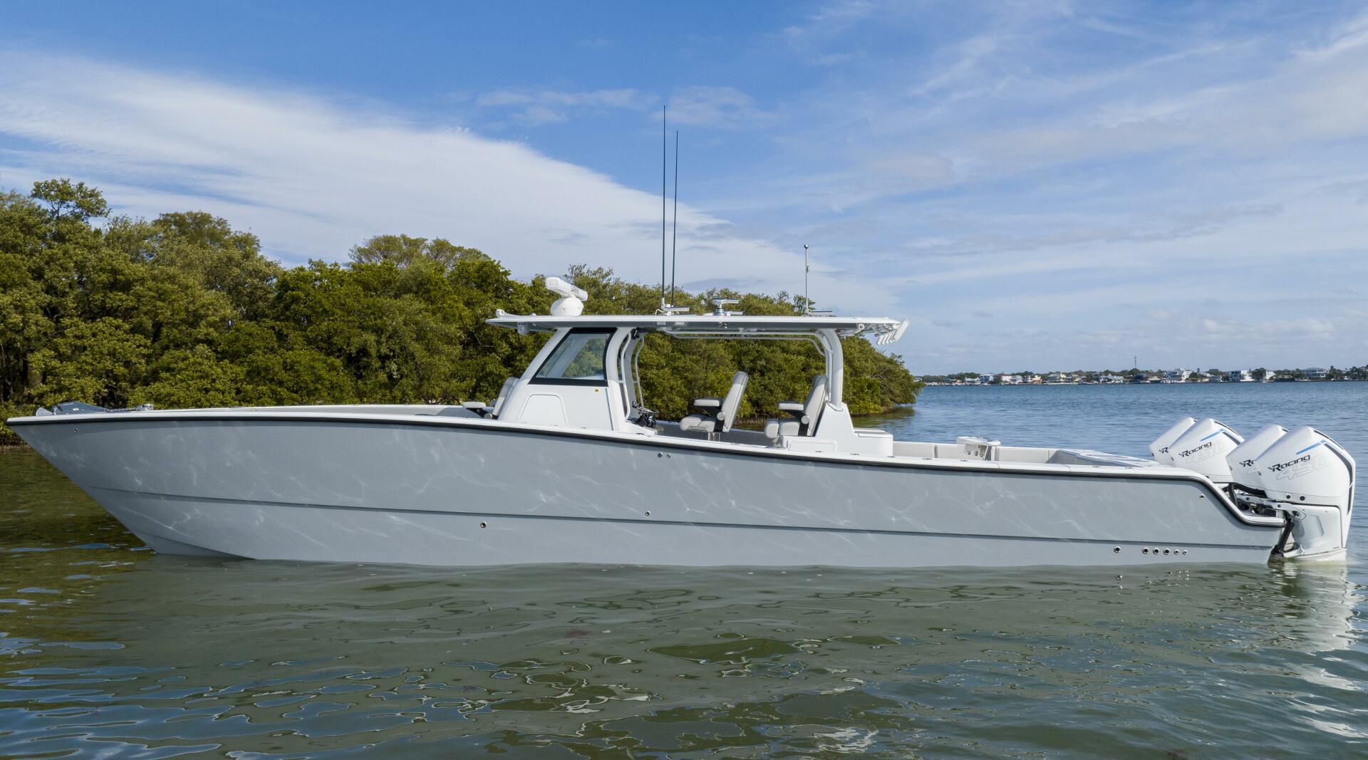 47ft 2022 Freeman Yacht For Sale Silver King Yachts