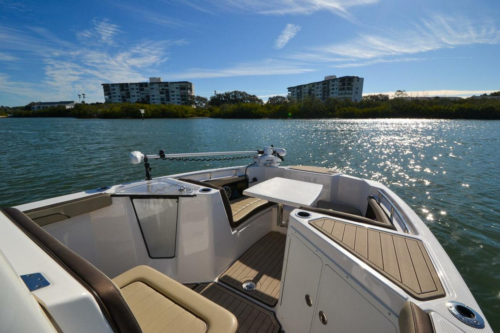 25' 2021 Yamaha Boats 255 FSH Sport E | Tampa Yacht Sales