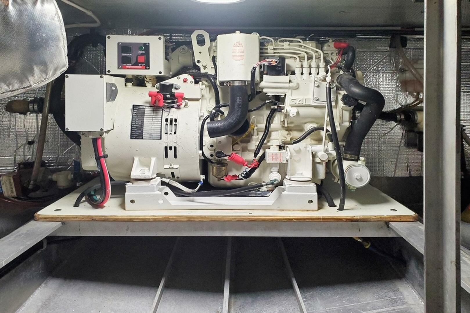 TONI MARIE 44ft 2019 Treworgy Yacht For Sale Murray Yacht Sales