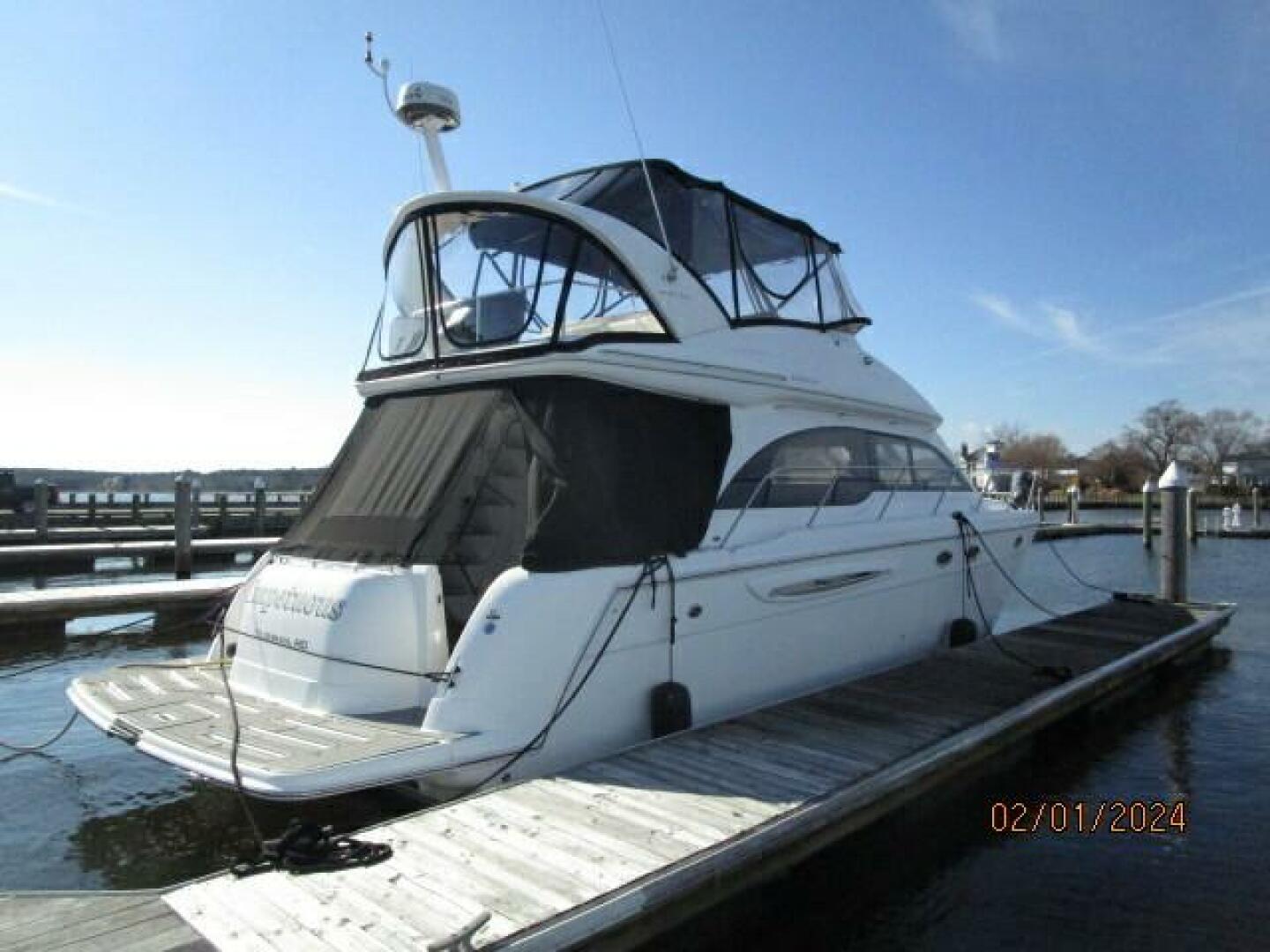 41' Meridian 411 for Sale | Motor Yachts | Impetuous 2808826 | Curtis ...