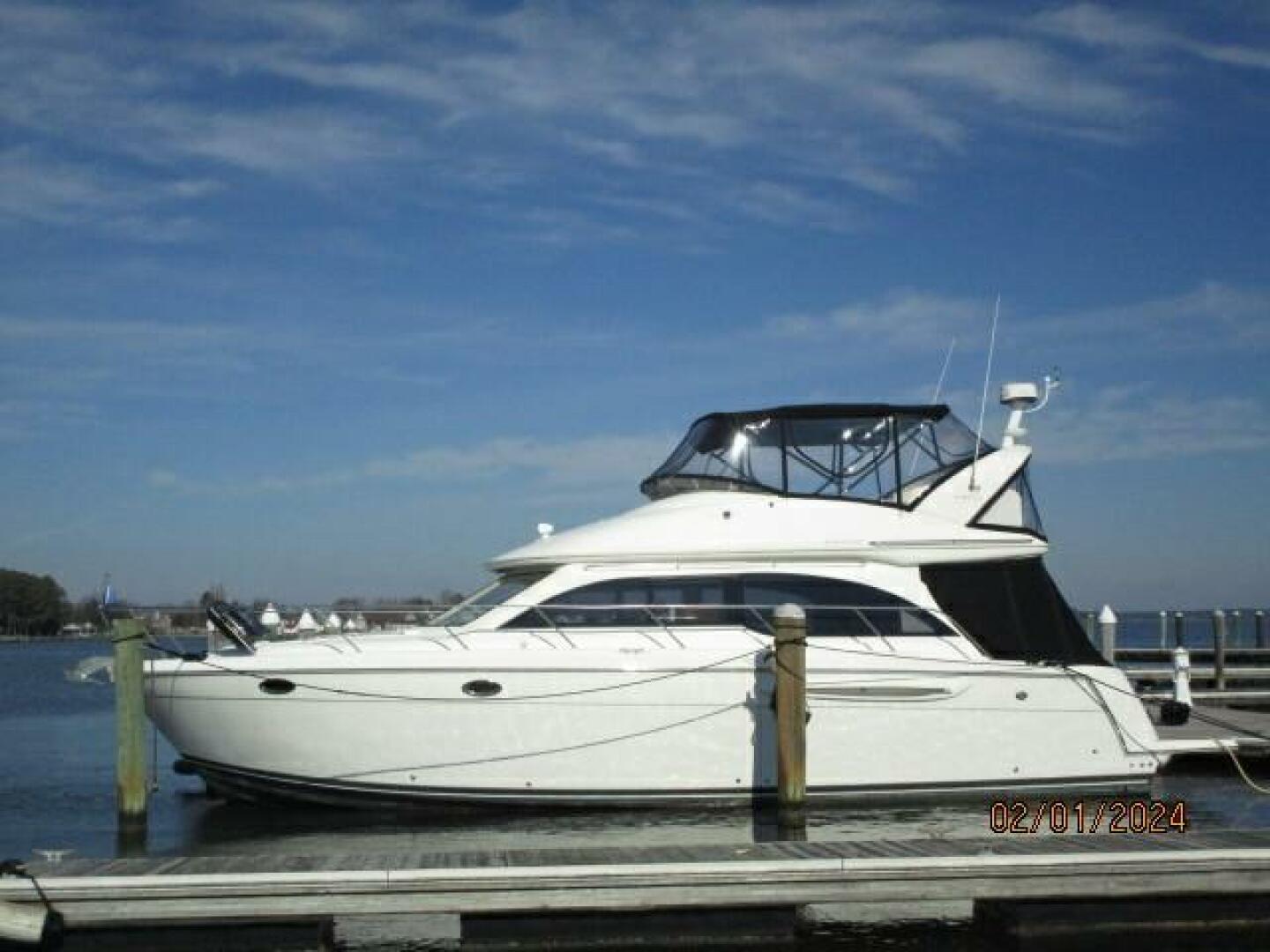 41' Meridian 411 for Sale | Motor Yachts | Impetuous 2808826 | Curtis ...