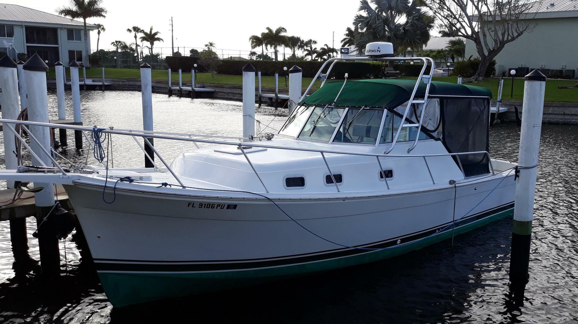 30' Mainship Pilot 30 for Sale | Downeast | Why Knot 2808908 | Curtis Stokes Yacht Brokerage