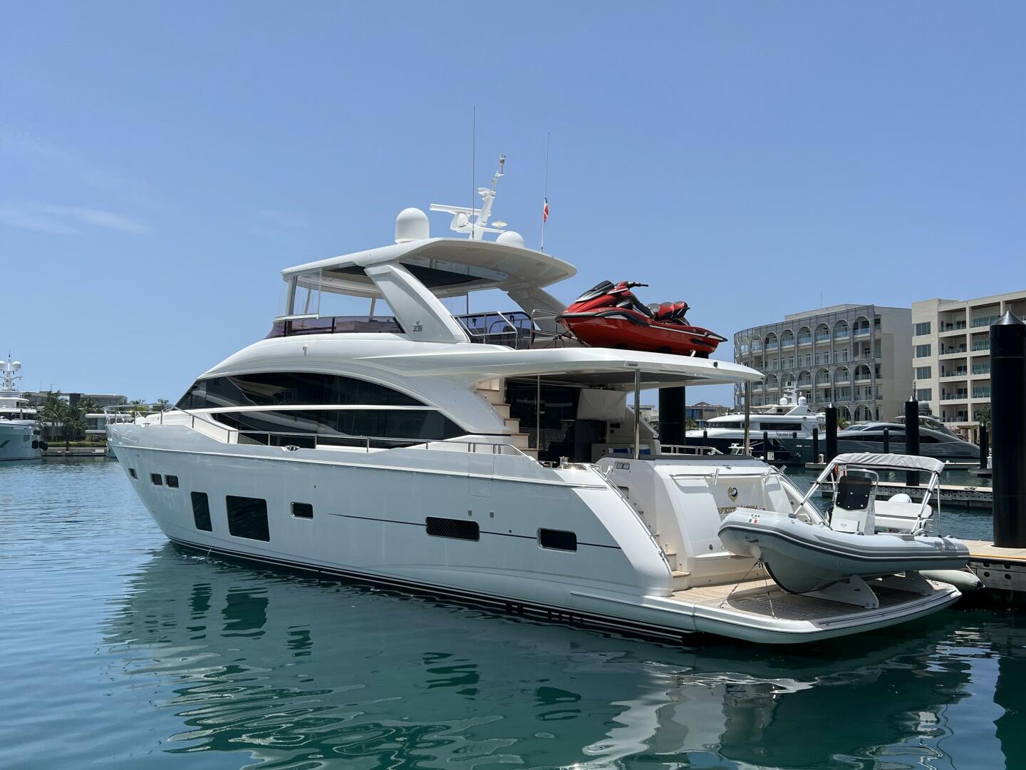 2017 Princess 75' 75 Motor Yacht, Perfect Match, For Sale in Palm Beach ...