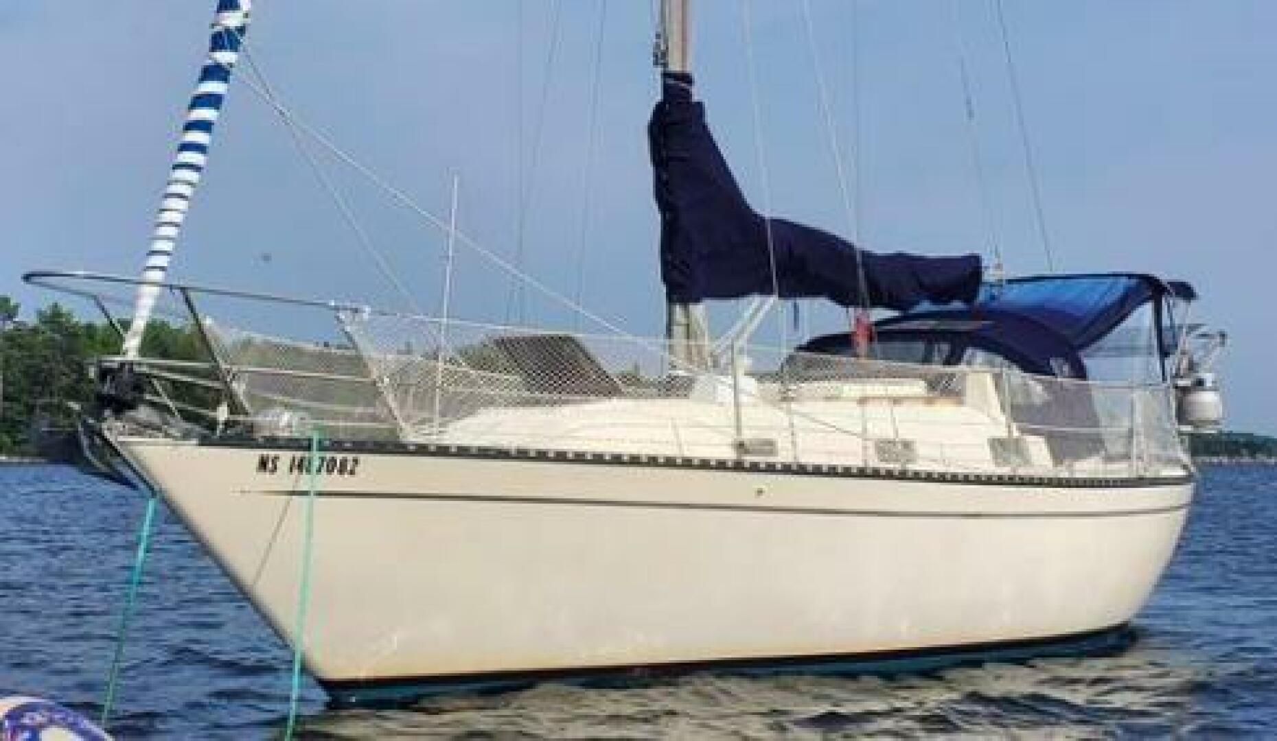 Raven 1976 Columbia 32 for sale in Chester, Nova Scotia by Brewer Yacht Sales
