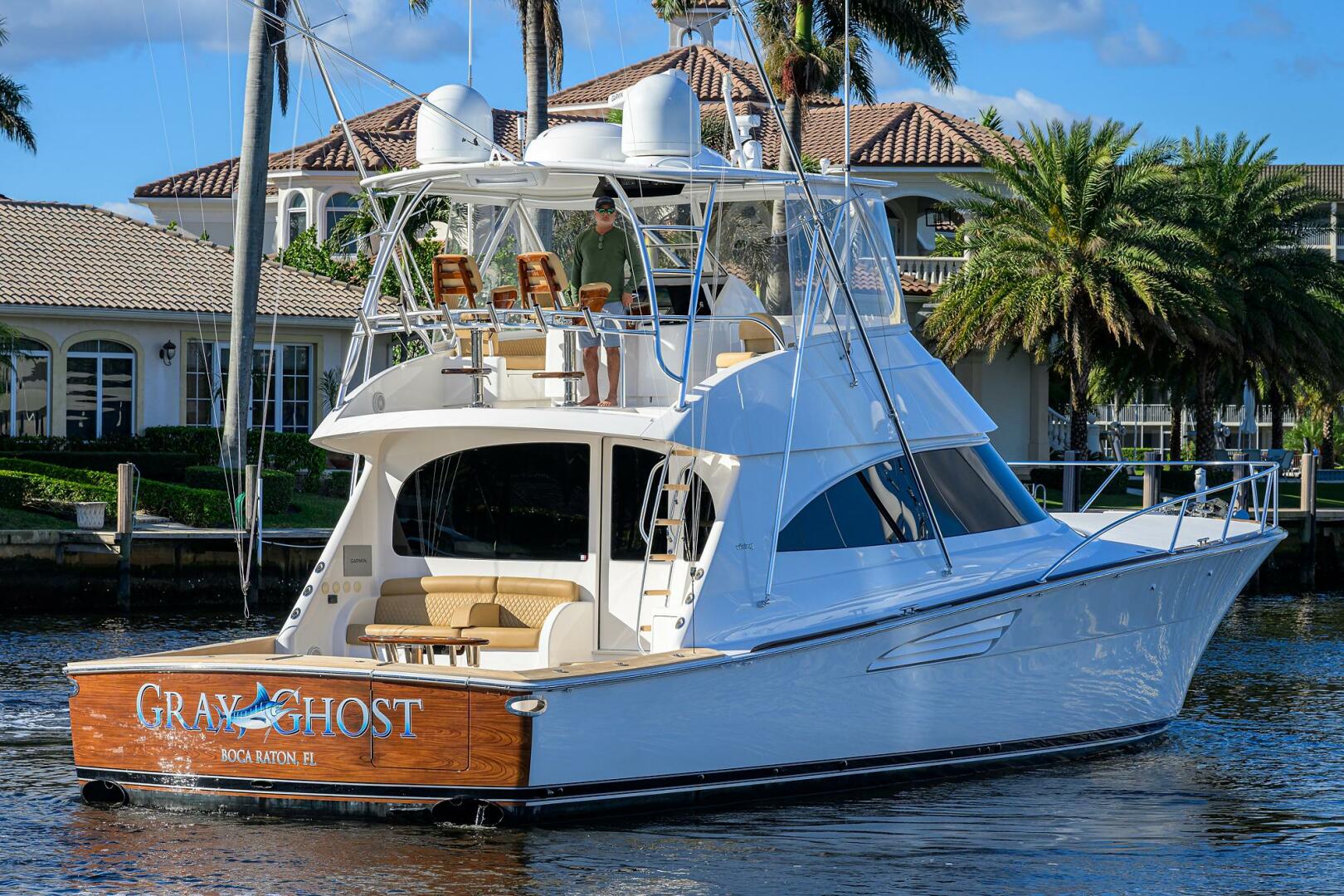GRAY GHOST 58ft 2019 Viking Yacht For Sale Murray Yacht Sales