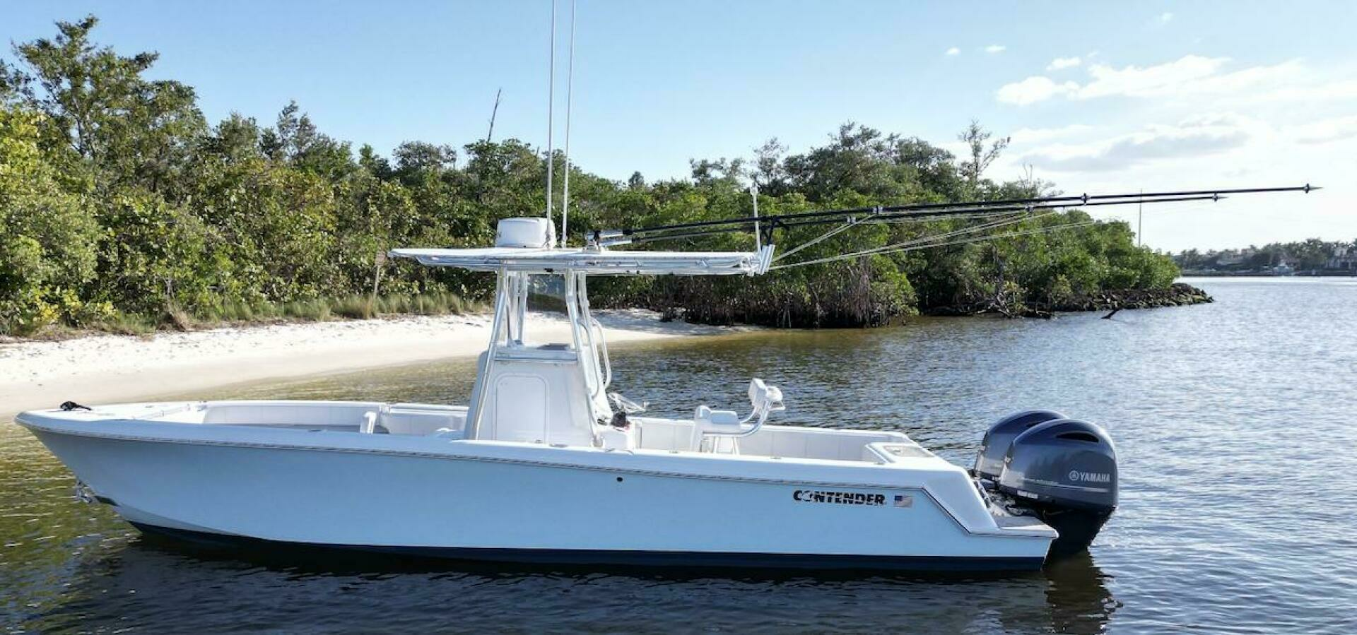 2023 Contender 28 Tournament Yacht For Sale | SI Yachts
