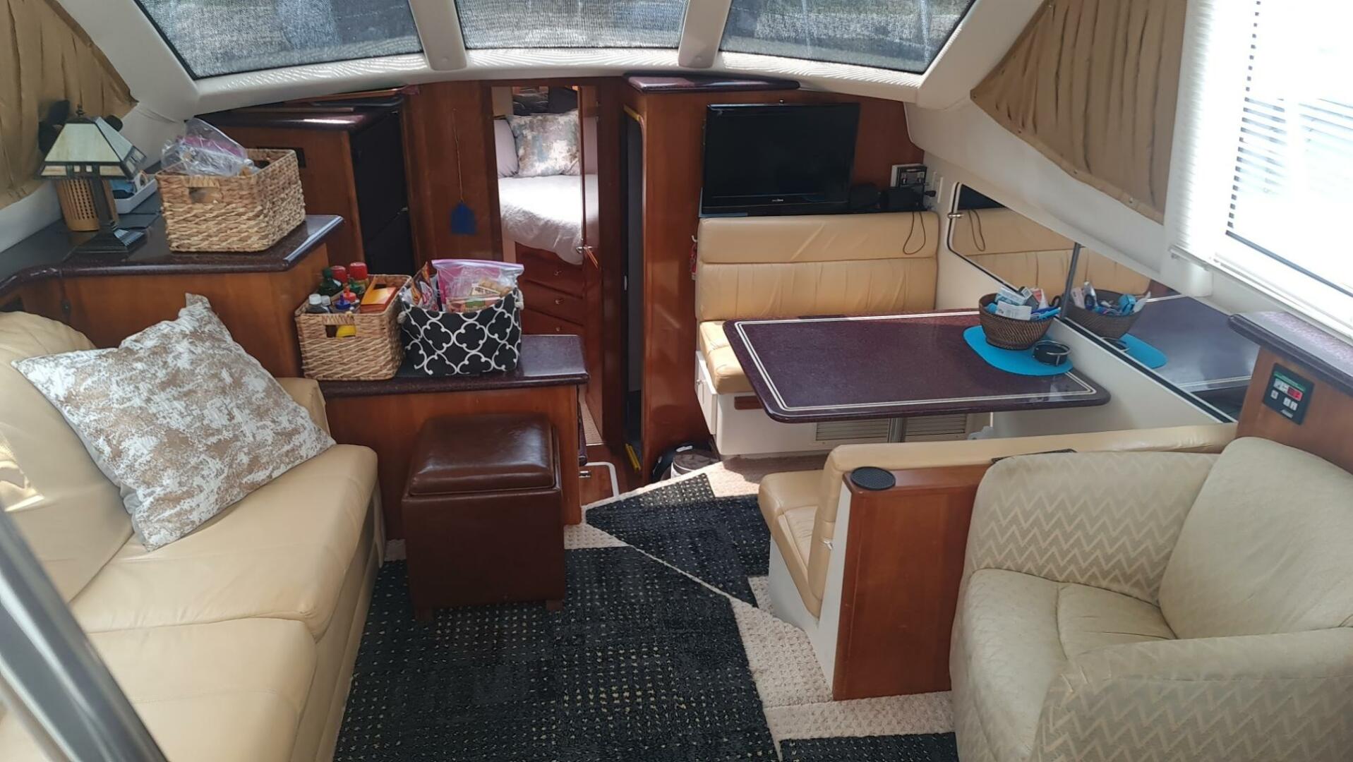 35' Carver for Sale | Aft Cabin | 2809978 | Curtis Stokes Yacht Brokerage