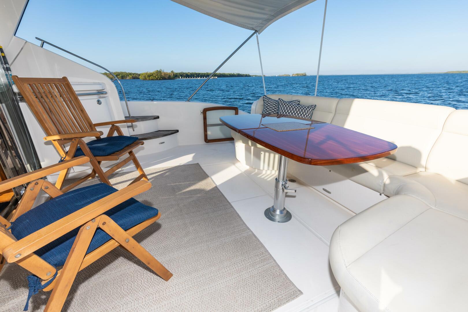 Tiara Yachts 5800 Sovran | InterMarine Boats