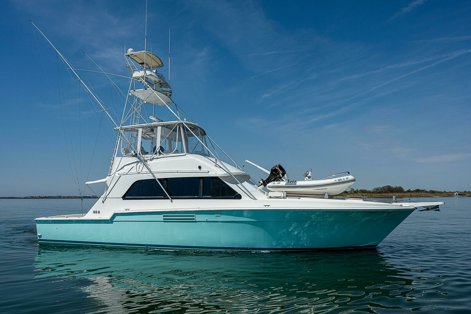 54' Bertram 1987 Sportfish Convertible "RAMBLE ON" For Sale