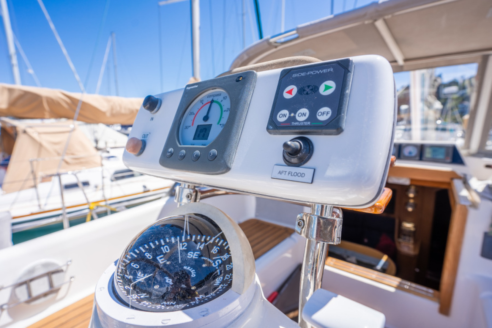 1995 Oyster 485 48' Yacht For Sale | Seattle Yachts