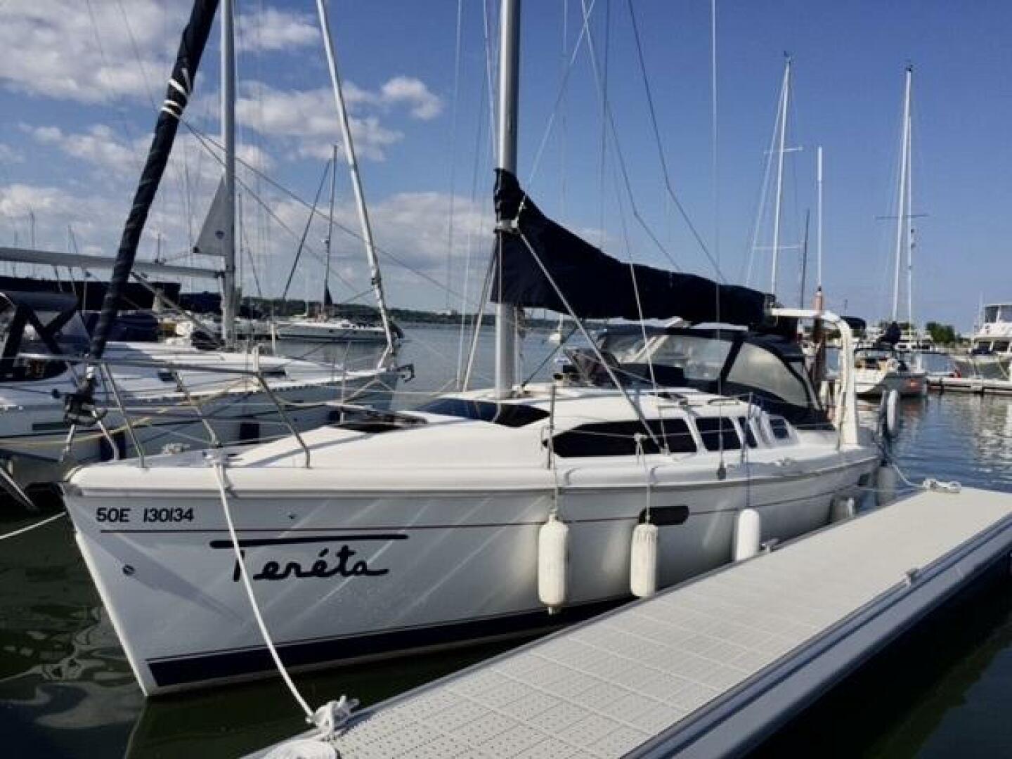 34' Hunter 340 for Sale | Cruisers | 2810411 | Curtis Stokes Yacht ...