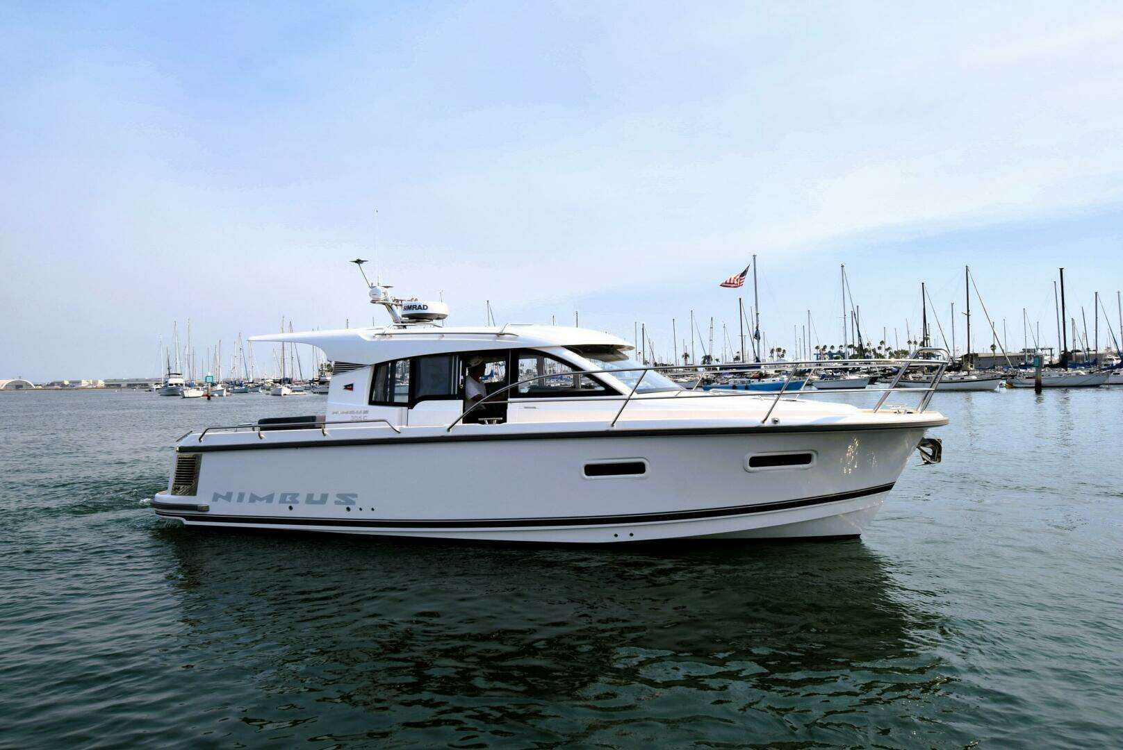 2024 Nimbus 305 Coupe 33' Yacht For Sale | Seattle Yachts