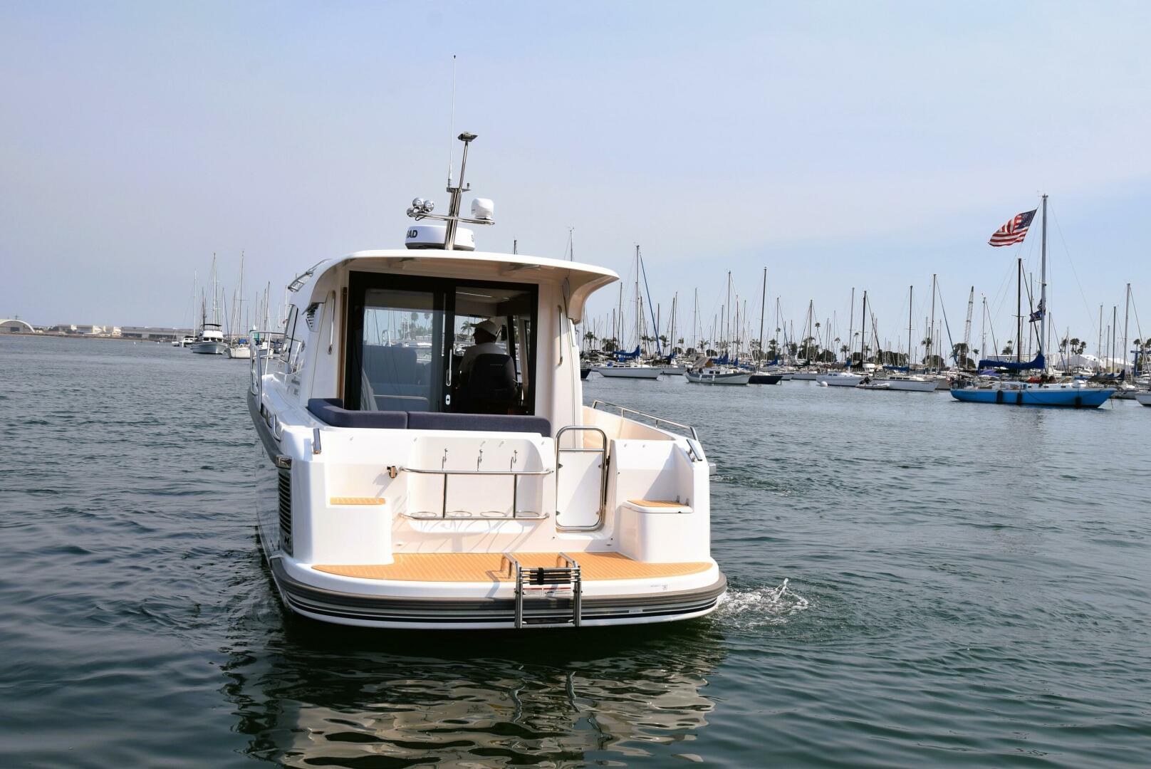 2024 Nimbus 305 Coupe 33' Yacht For Sale | Seattle Yachts