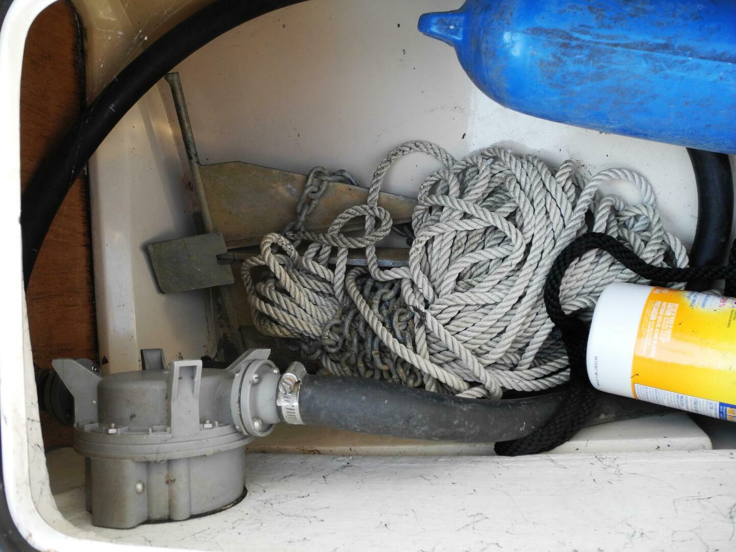 1985 Catalina Capri 22 : Barkers Island Marina