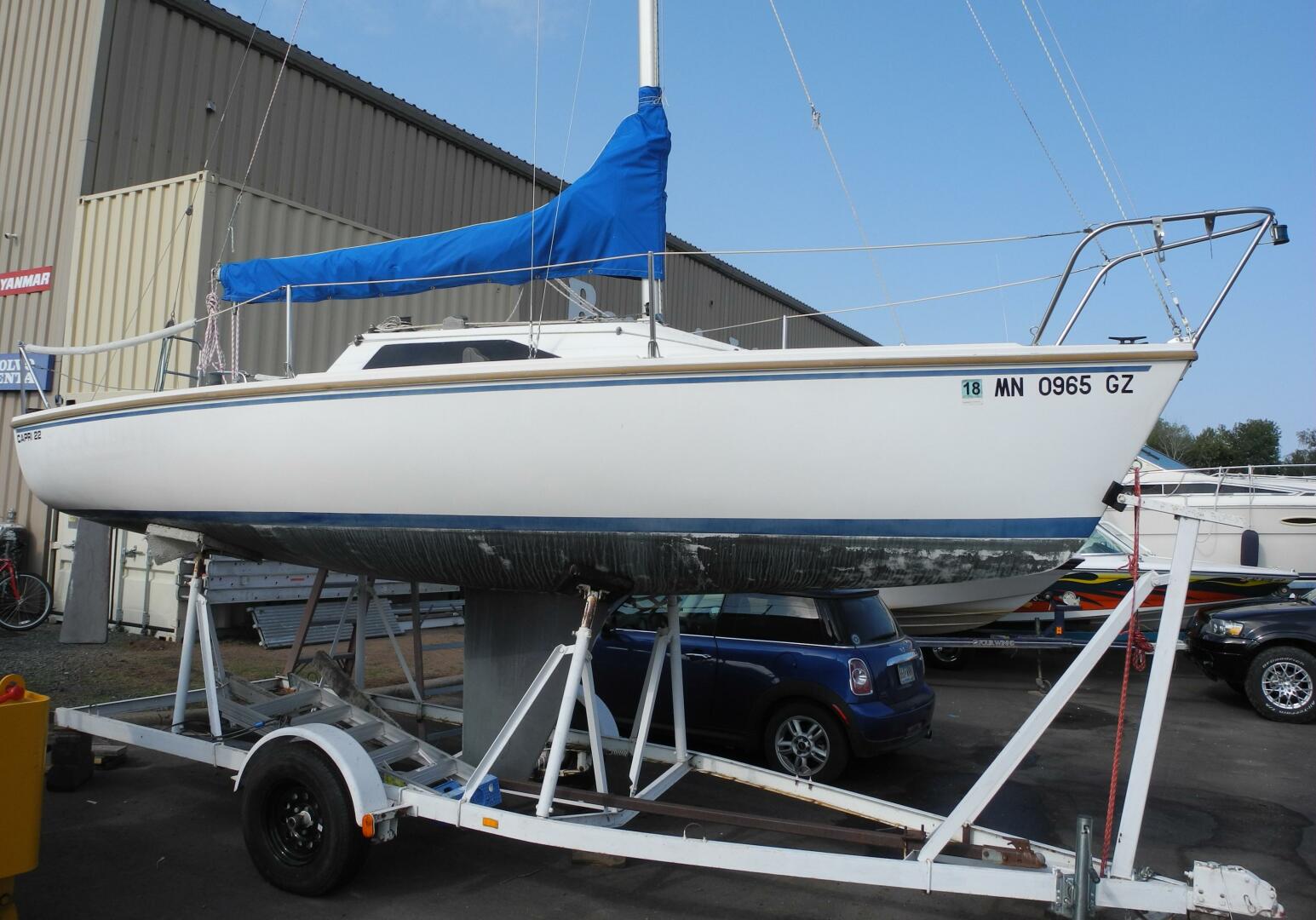 22' Catalina Capri 22 for Sale | Cruisers | 2810783 | Curtis Stokes ...