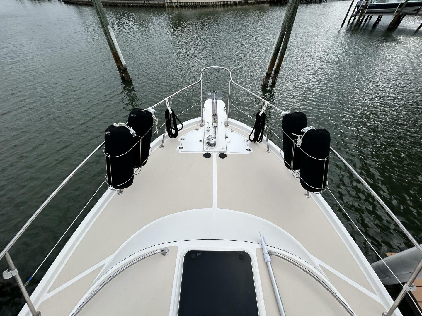 35' Albin 35 COMMAND BRIDGE for Sale | Trawlers | Conch Boat 2810883 ...