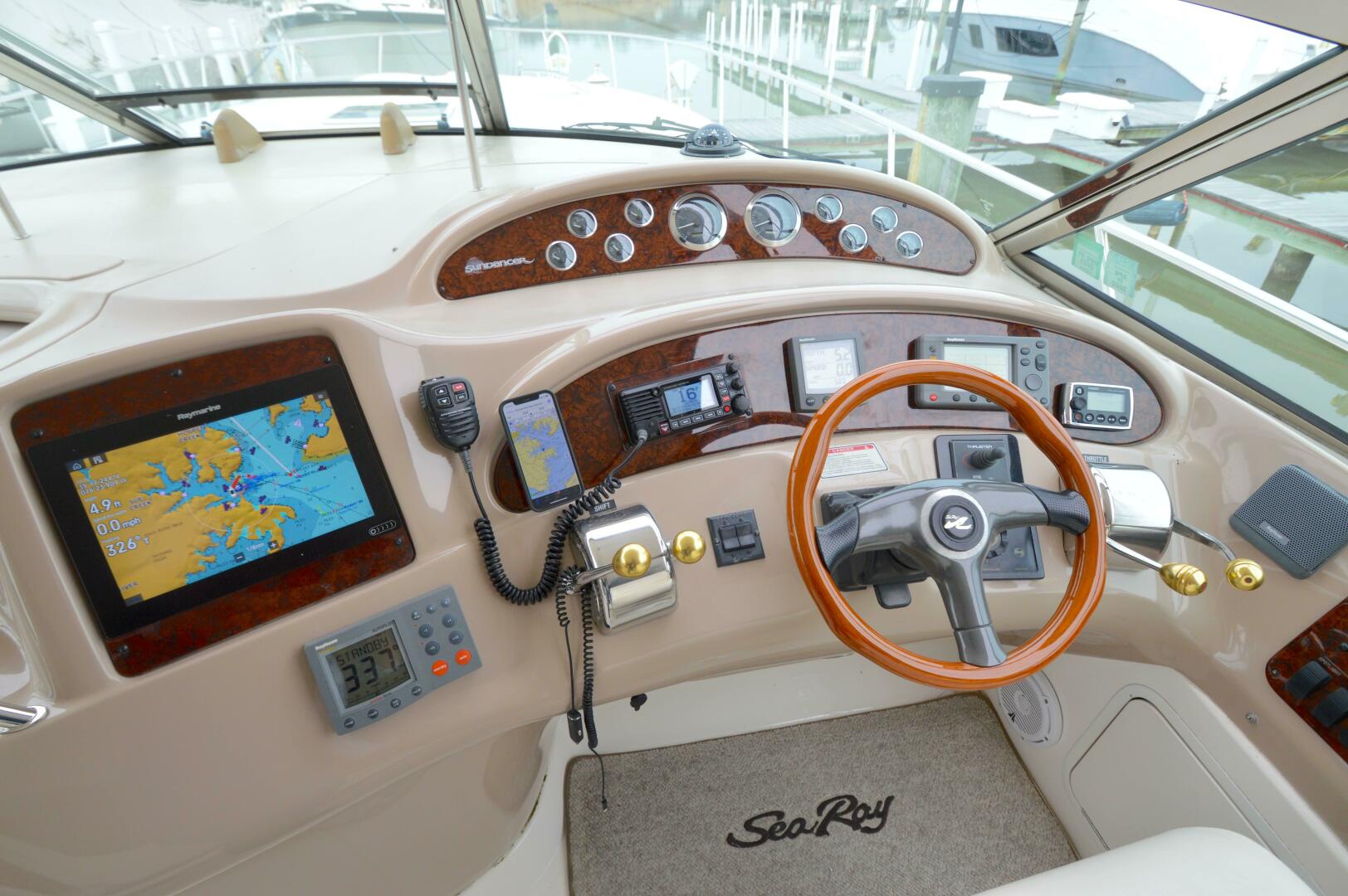 46' Sea Ray 460 Sundancer for Sale | Express Cruiser | Out of Bounds ...