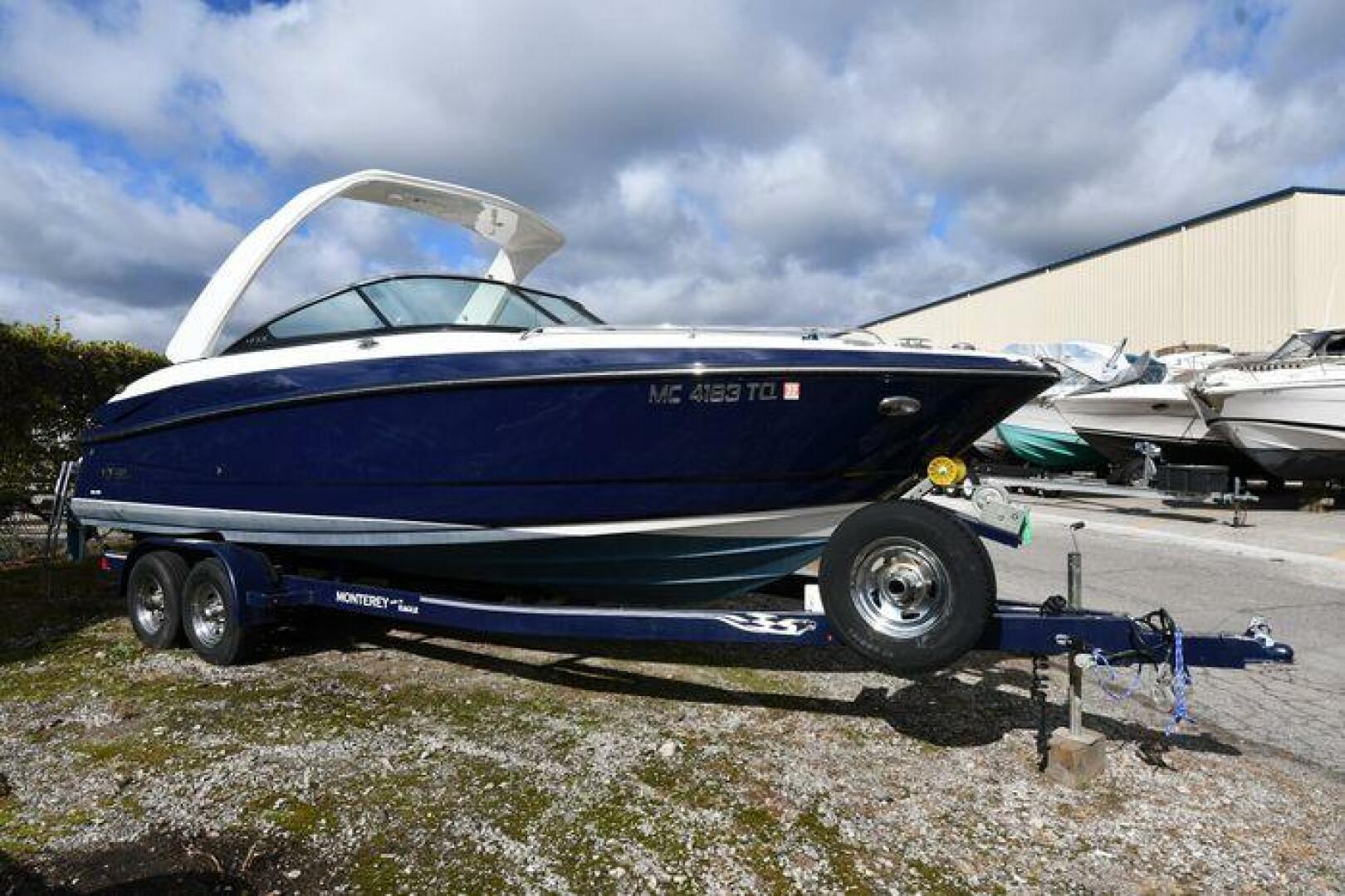 26' Monterey 264FSX for Sale | Runabouts | 2811014 | Curtis Stokes ...