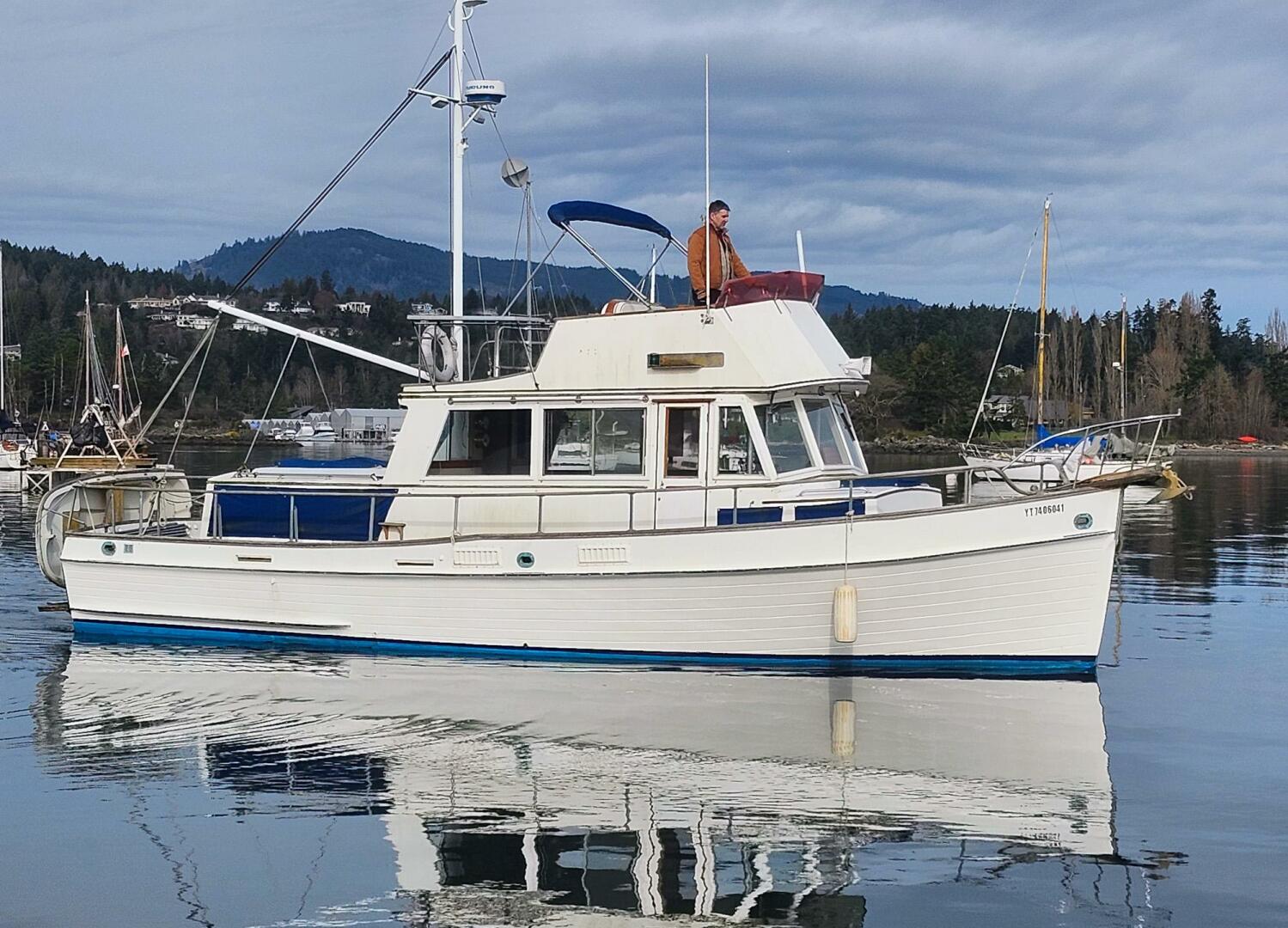 36' Grand Banks for Sale | Trawlers | 2811101 | Curtis Stokes Yacht ...