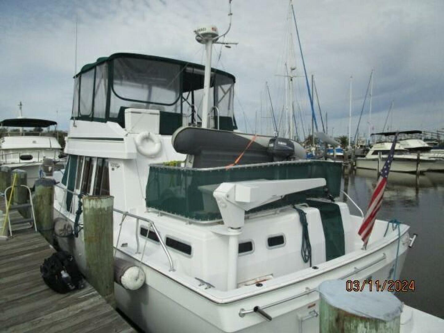 43' Mainship 43 for Sale | Trawlers | Mary Jean 2811295 | Curtis Stokes ...