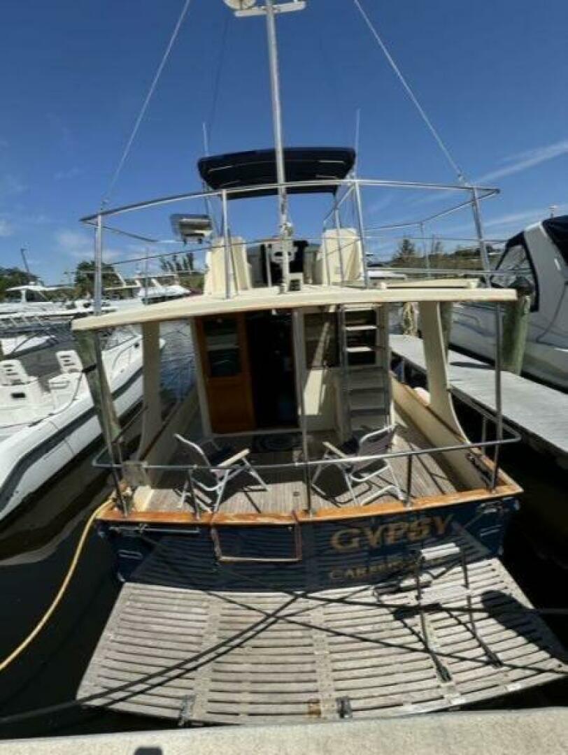 36' Halvorsen Island Gypsy Europa for Sale | Trawlers | Gypsy 2811498 ...