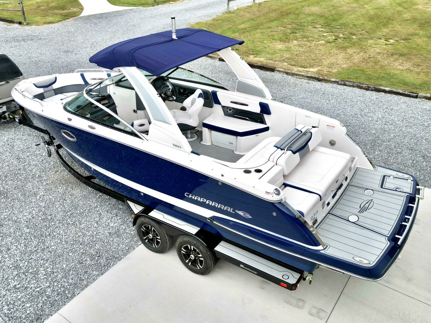 2020 Chaparral 277 SSX Bowrider with Trailer For Sale in TN