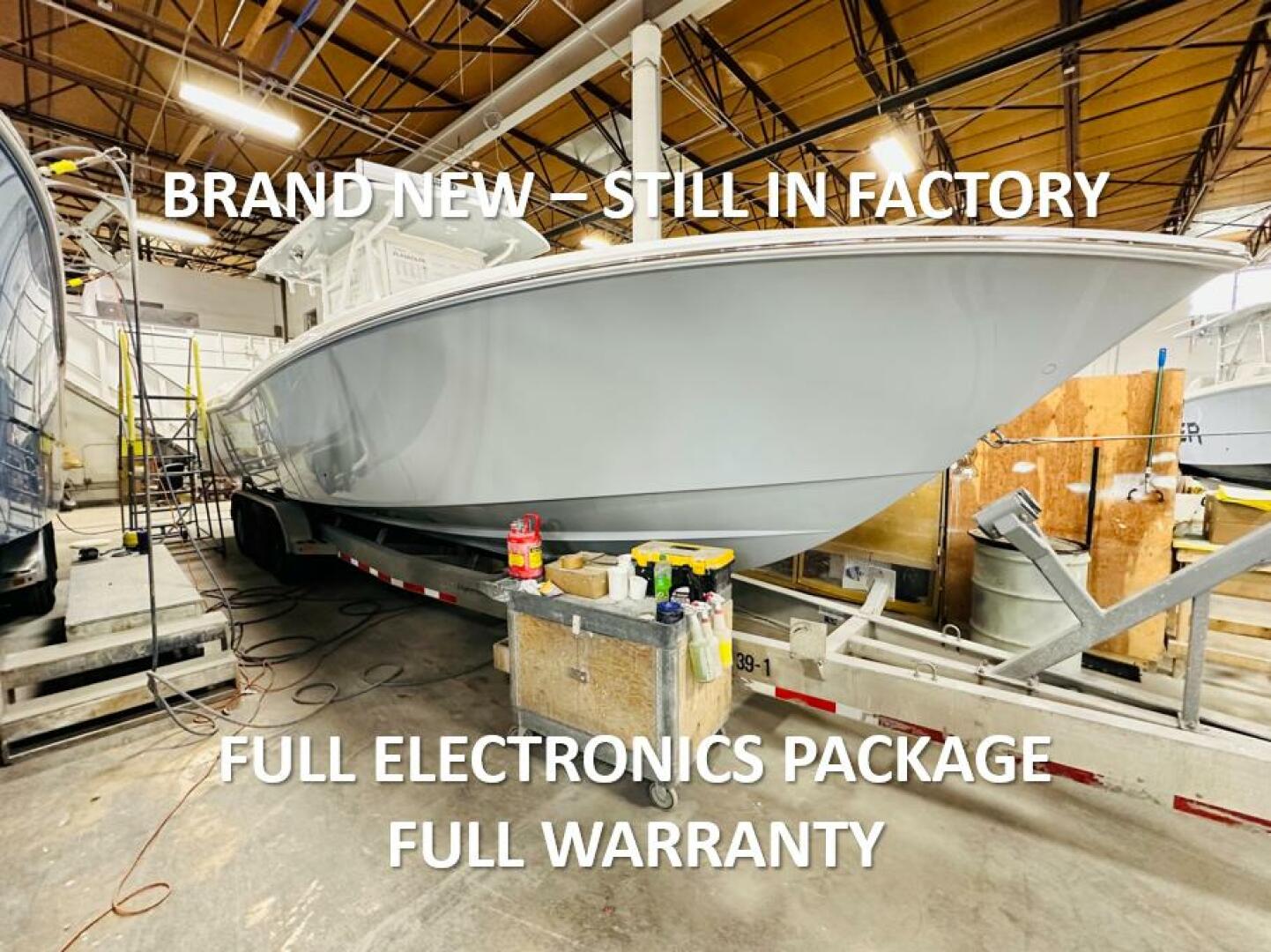 36' Invincible 36 Open Fisherman - 26 North Yachts