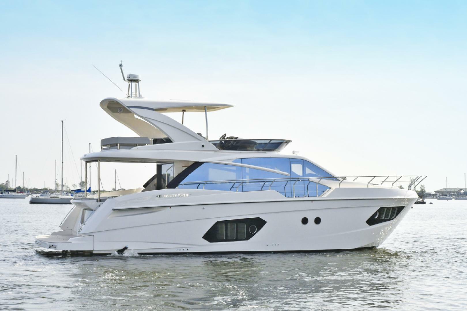 2022 Absolute 50 Fly Yacht For Sale | SI Yachts
