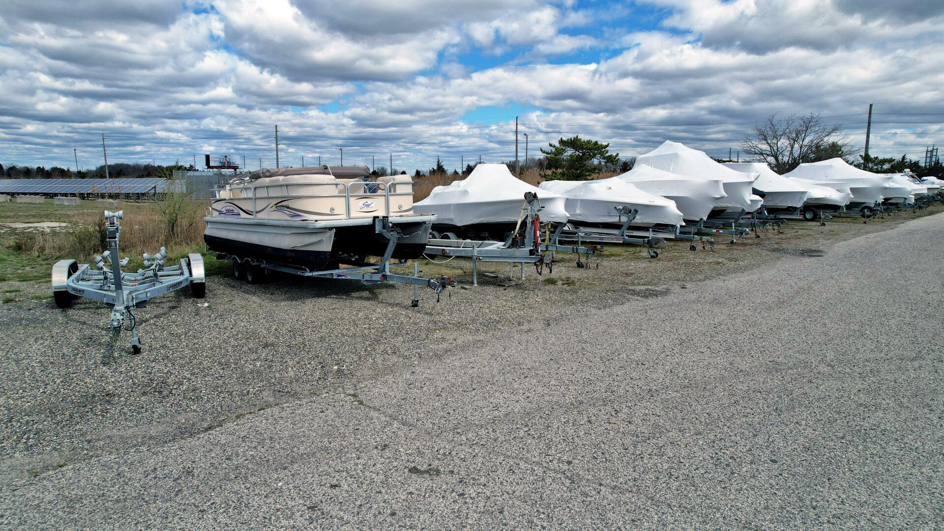 21' Sweetwater for Sale | Pontoon Boats | 2812311 | Curtis Stokes Yacht ...