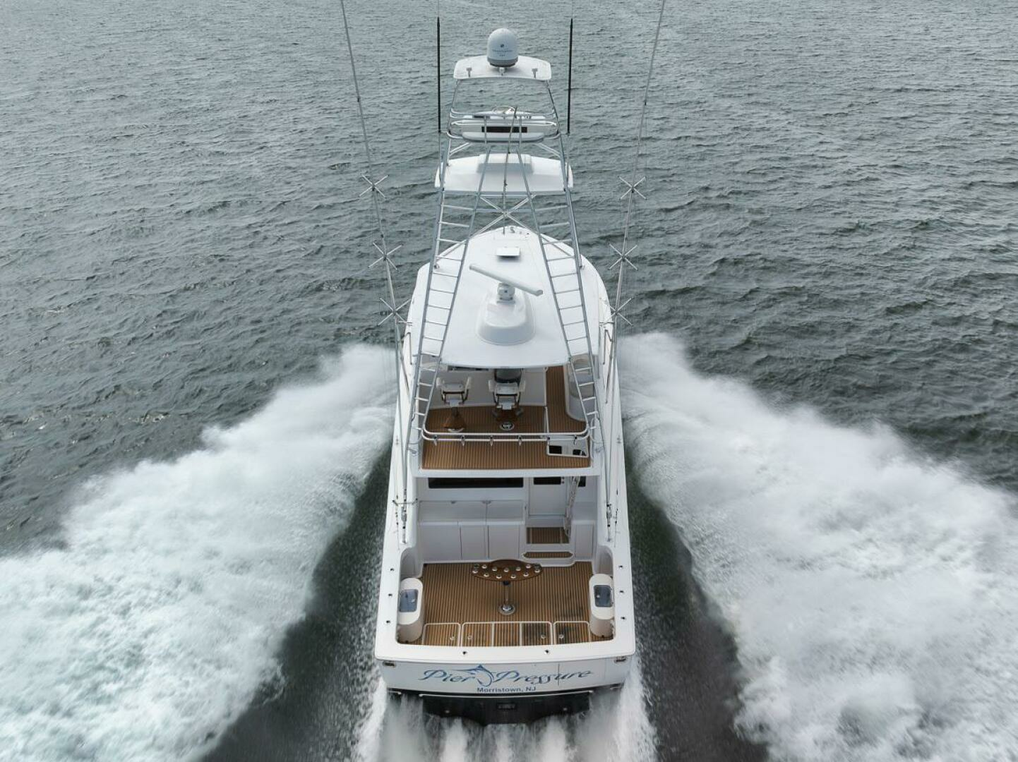 56' Viking 2006 56 Convertible "Pier Pressure" For Sale