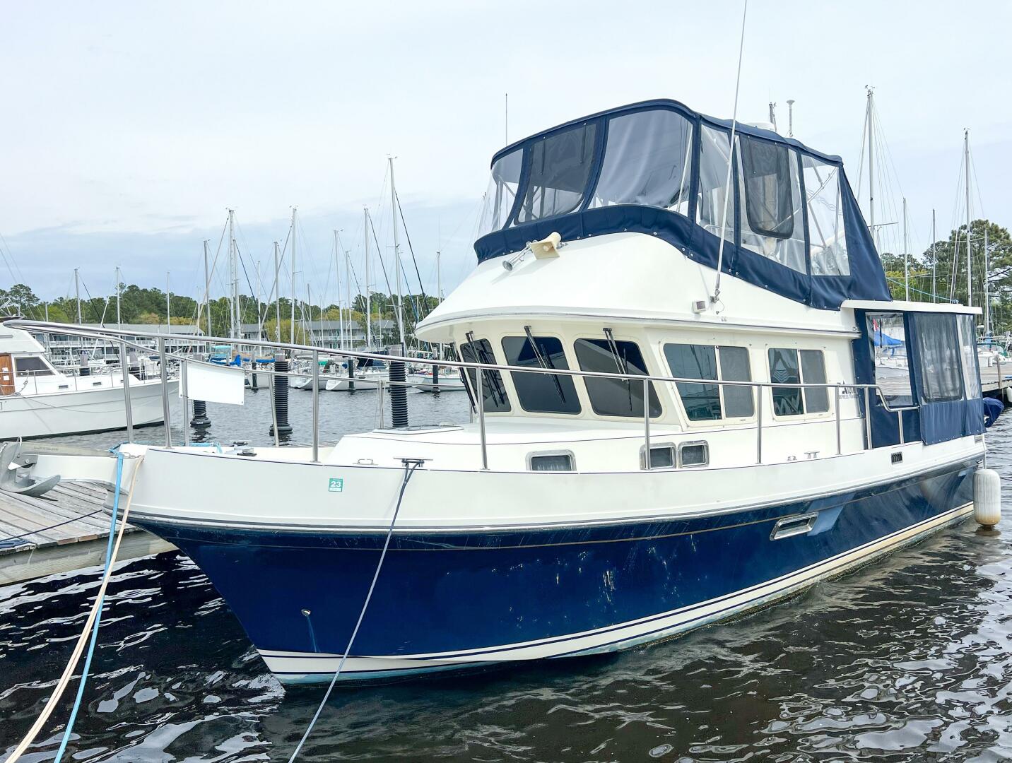 36' Albin 36 Express Trawler for Sale | Trawlers | AT LAST 2812456 ...
